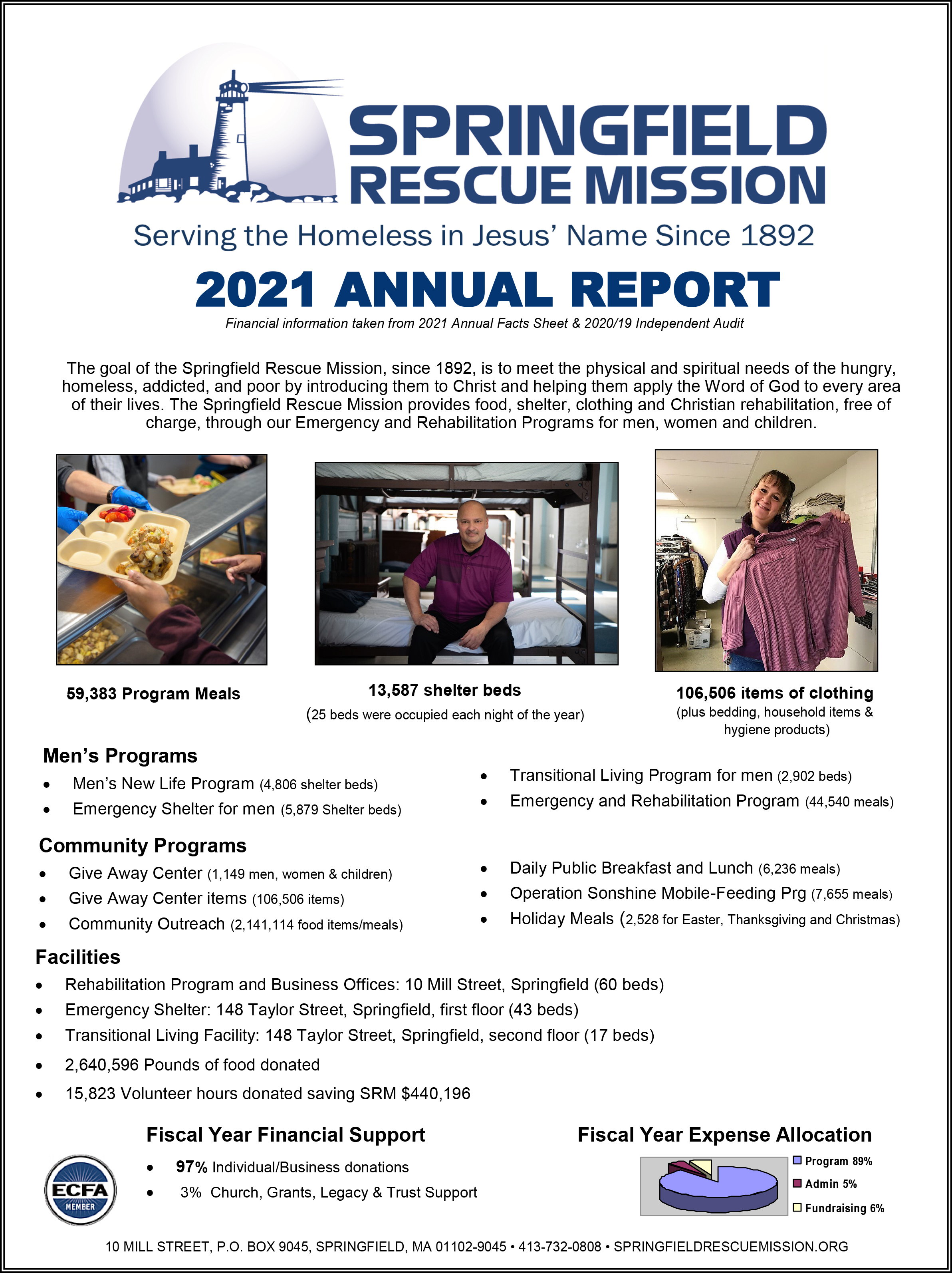 About - Springfield Rescue Mission